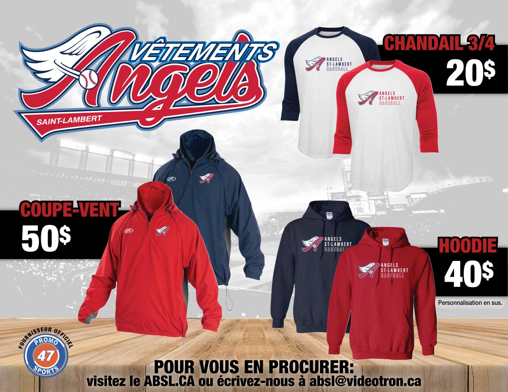 Nouvelle collection Angels
